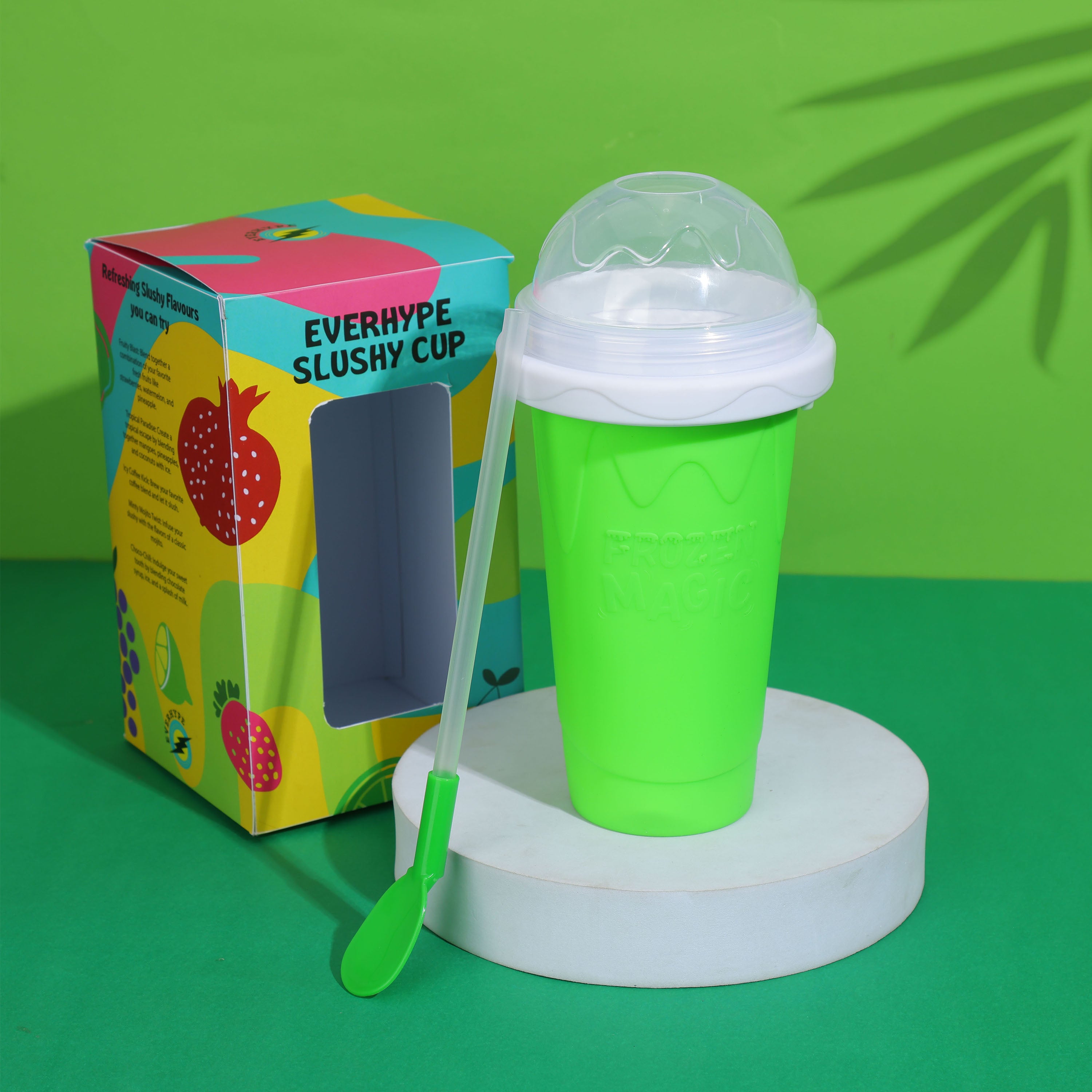 Neha's Frozen Flex Slushy Maker Cup (Green) – Everhype